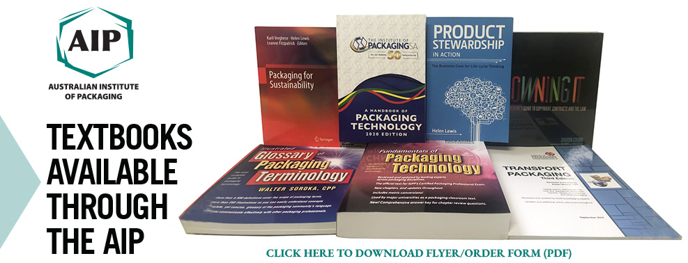 Australian Institute of Packaging | Packaging Text Books